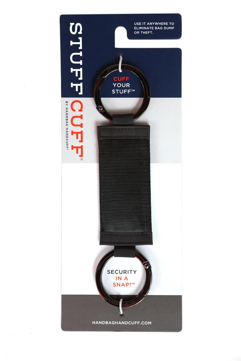 Stuff Cuff® - Solid Black – Handbag Handcuff - /products/stuff-cuff%C2 ...