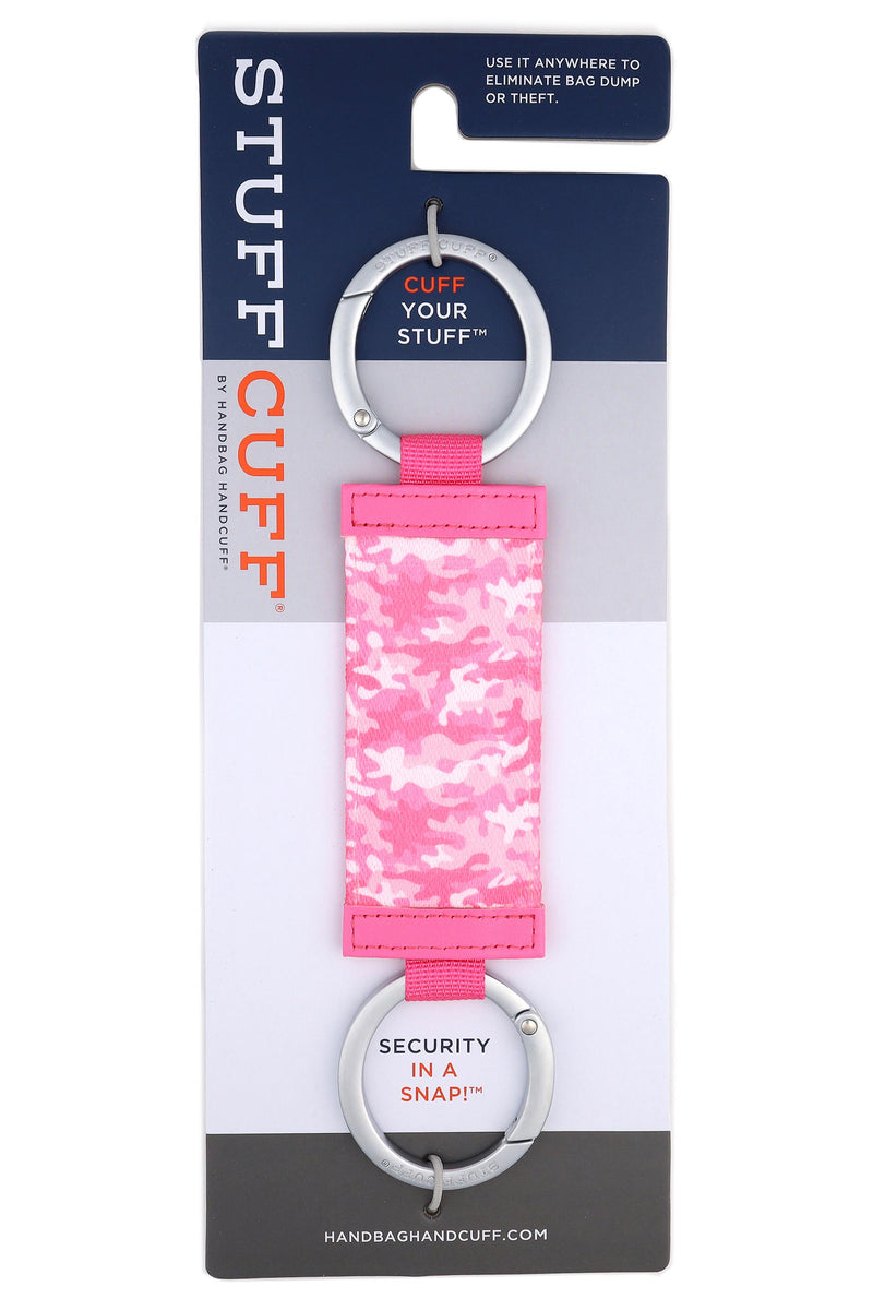 Stuff Cuff® - Pink Camo – Handbag Handcuff - /collections/stuff-cuff ...
